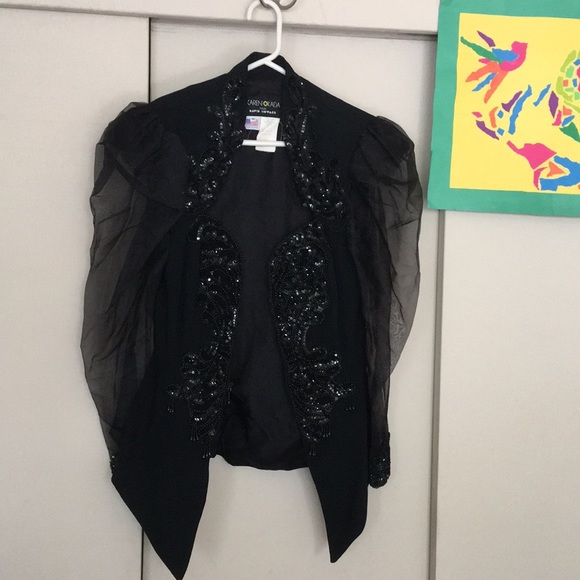 Karen Okada David Howard | Jackets & Coats | Karen Okada Pour David ...